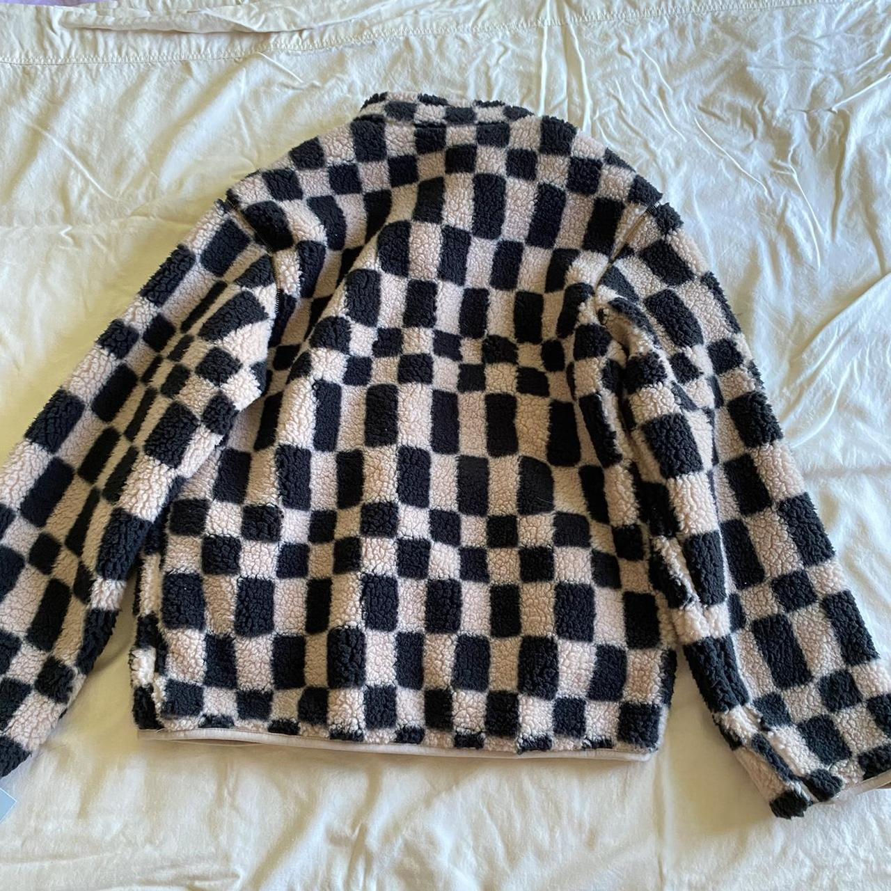 Target Black and Pink Coat | Depop