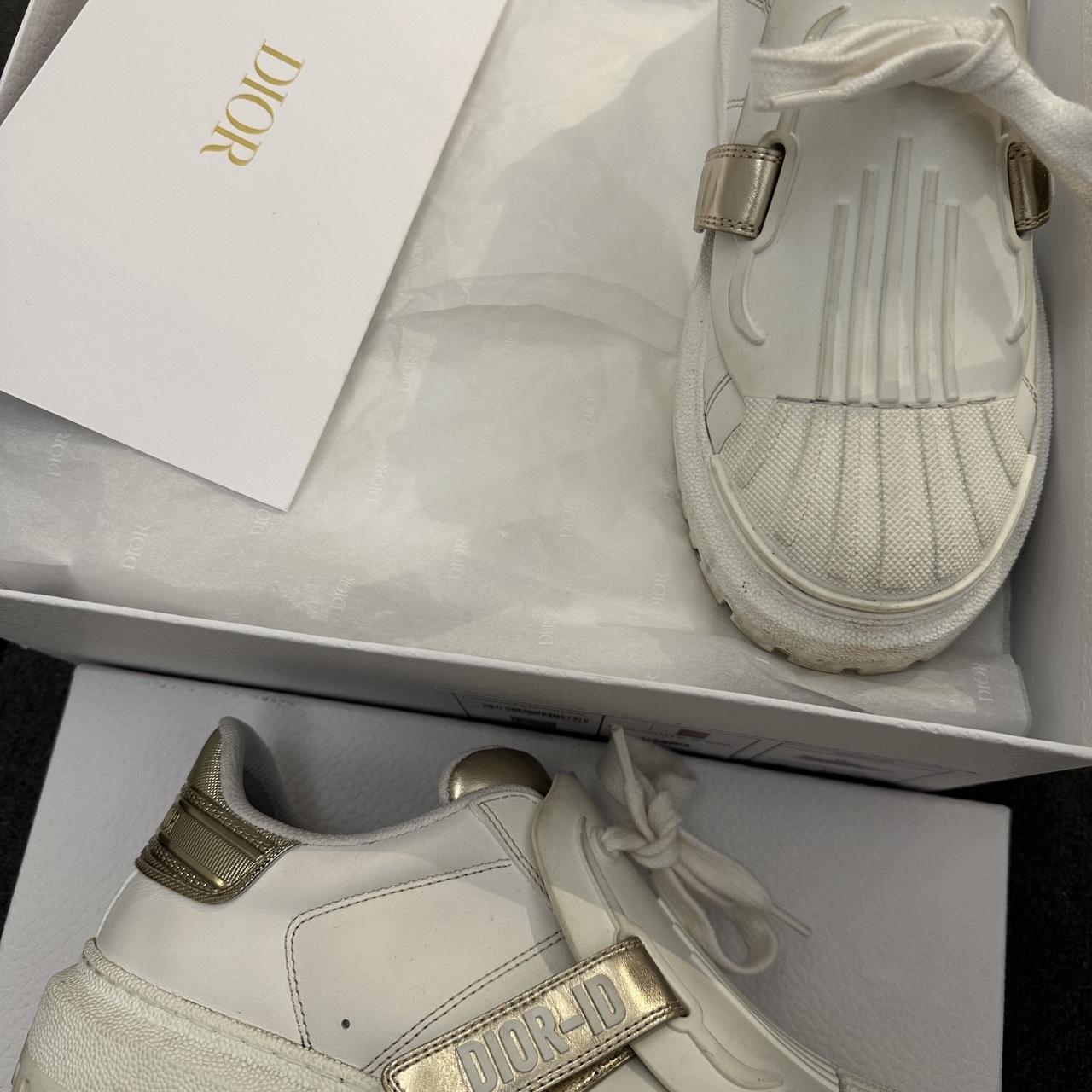 Dior ID Shoes / women’s trainer in size 35.5 Bought... - Depop