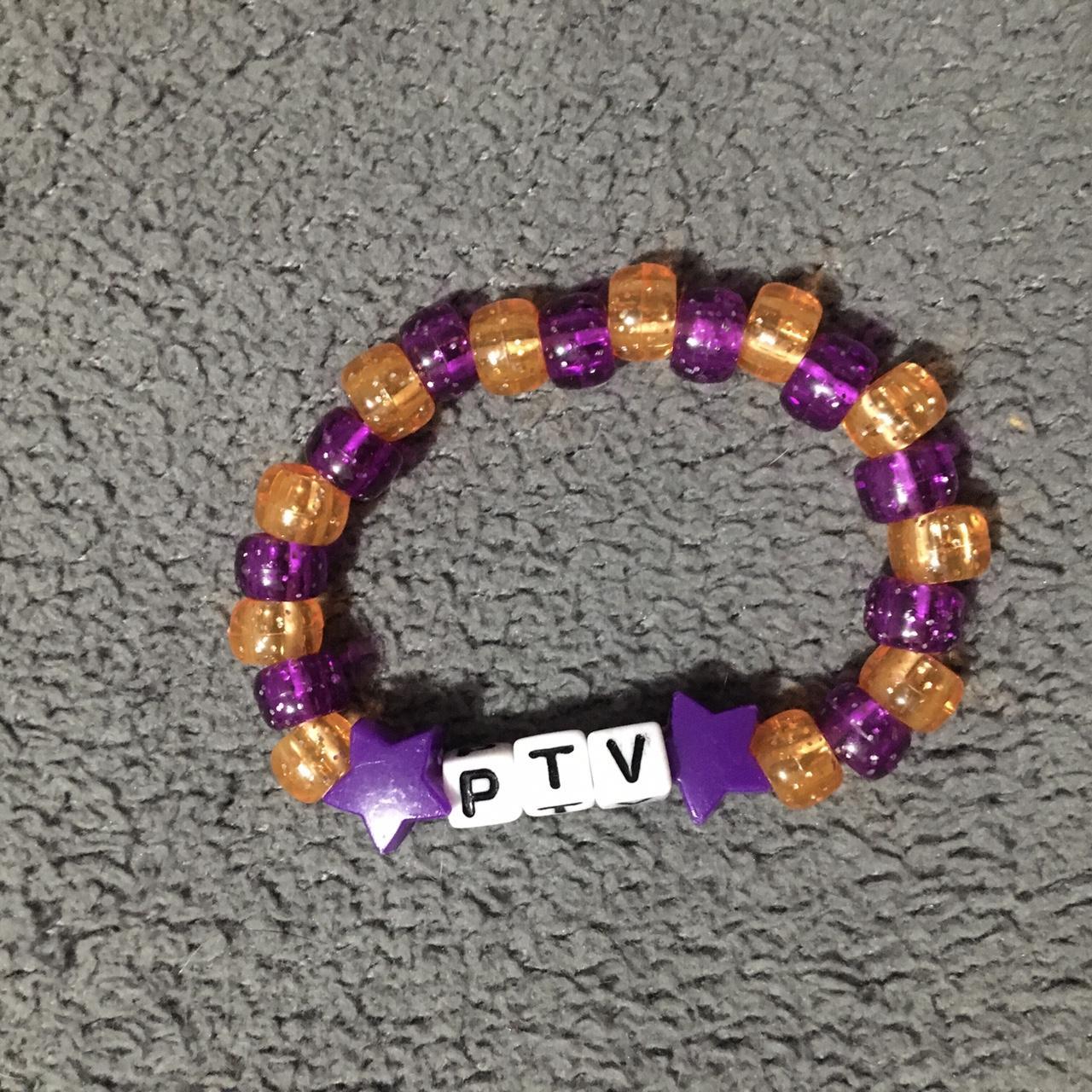 ptv Kandi single !! #kandi #2000s #ptv #ponybeads... - Depop