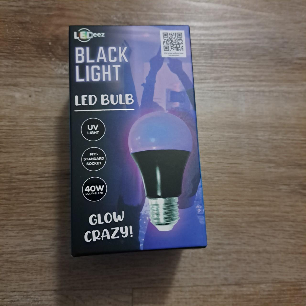 LEDeez Black Light LED Lights Purple Great for:... | Depop