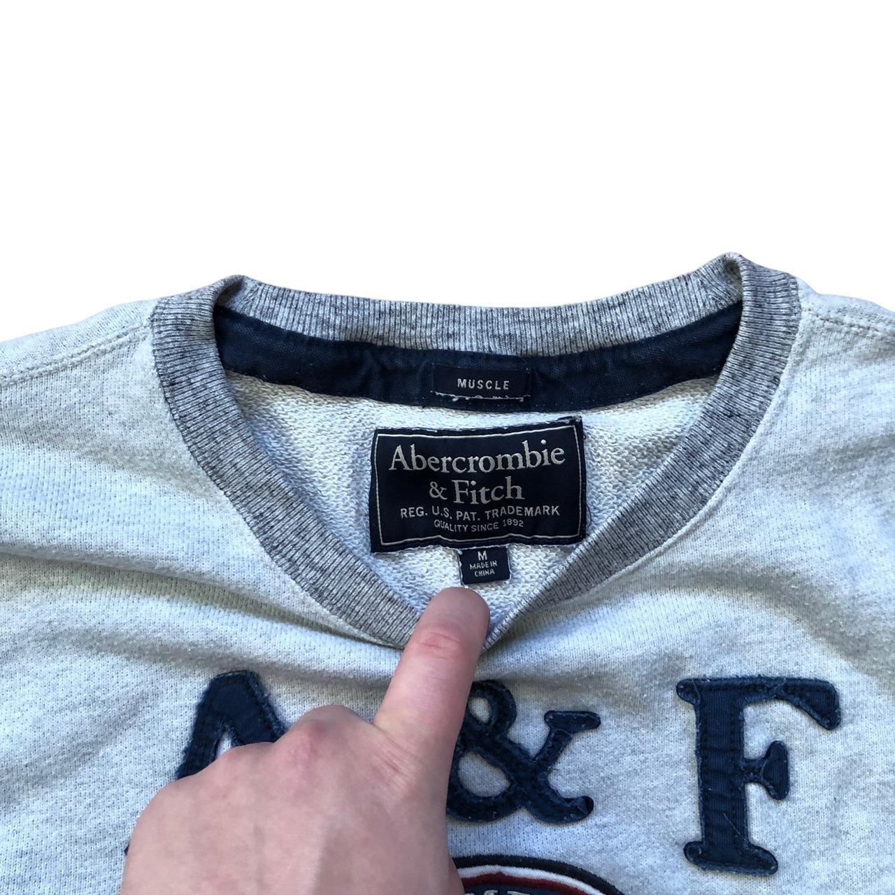 Abercrombie Fitch Sweatshirt Cozy Medium could fit... - Depop