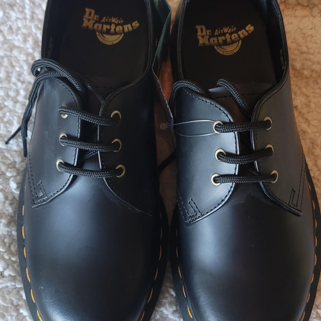 Dr. Martens Men's Black Footwear | Depop