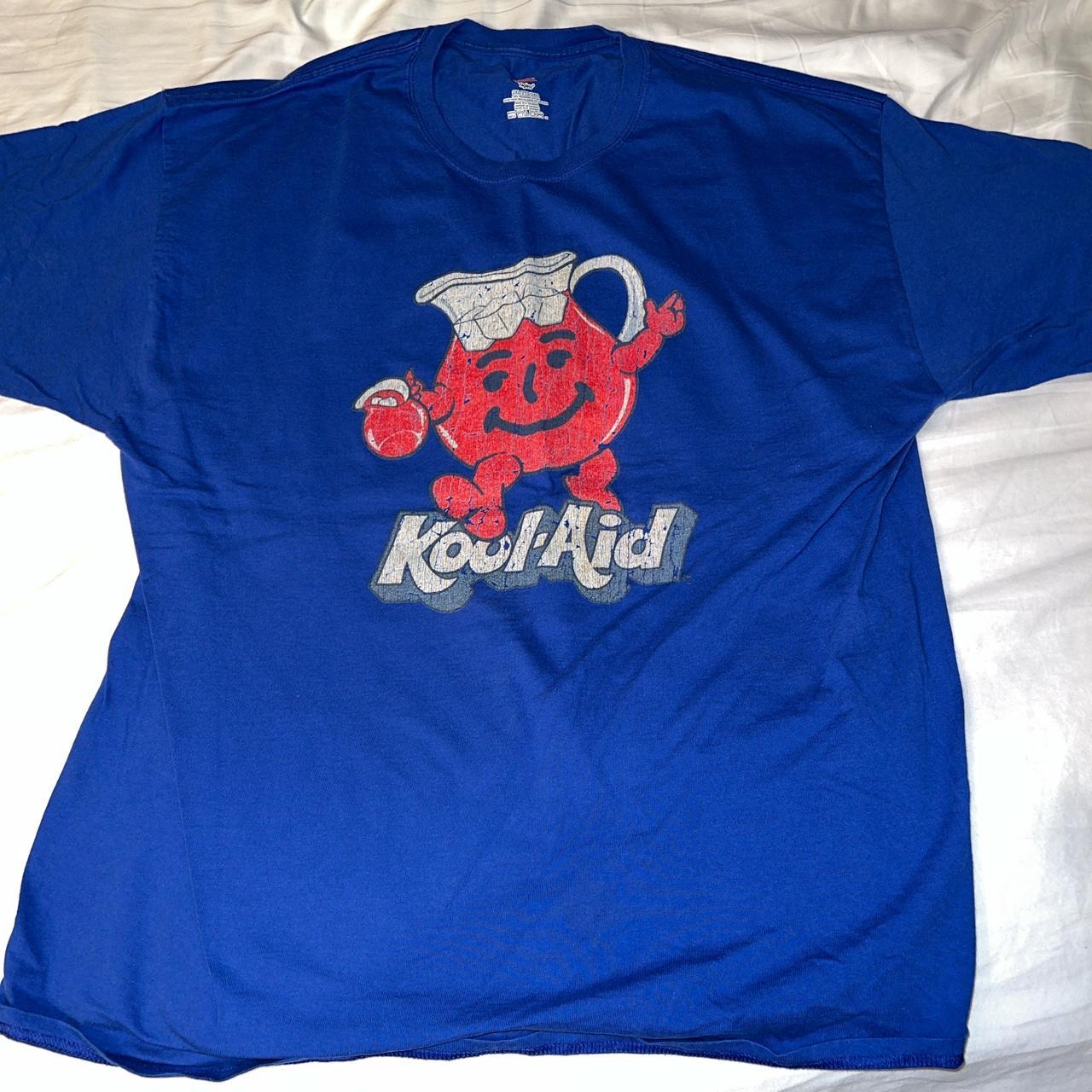 Men’s Classic Vintage Kool-Aid Man Graphic T-shirt - Depop