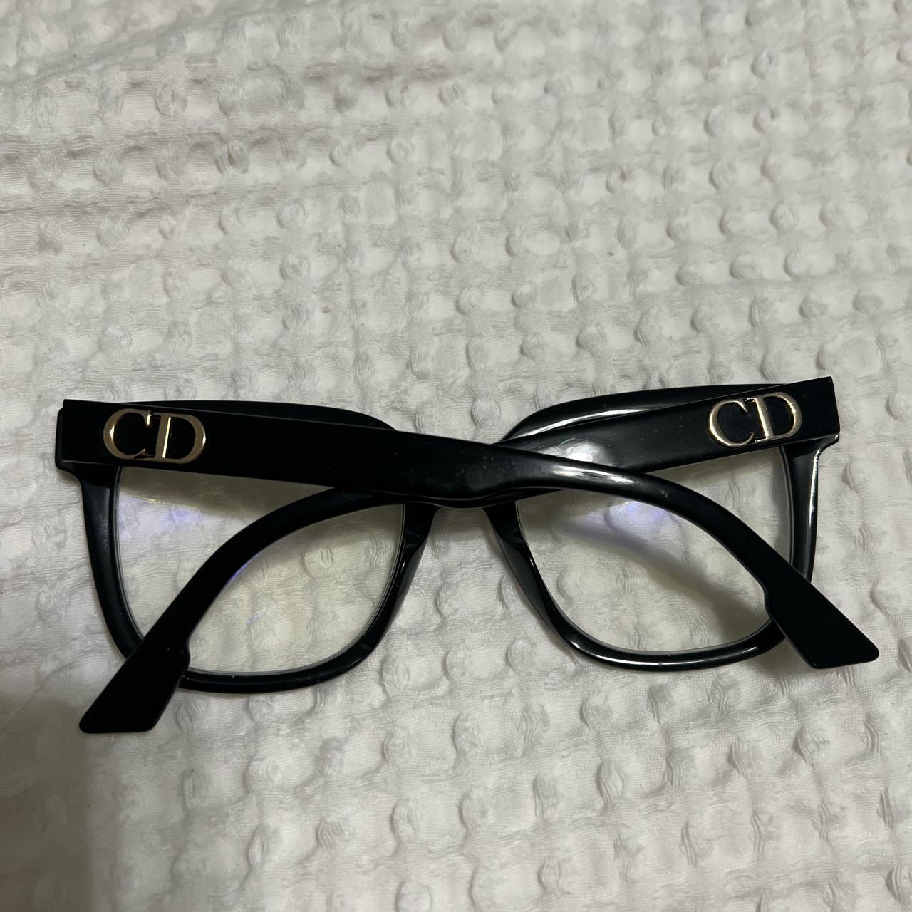 100% authentic Christian Dior eyeglasses bought from... - Depop