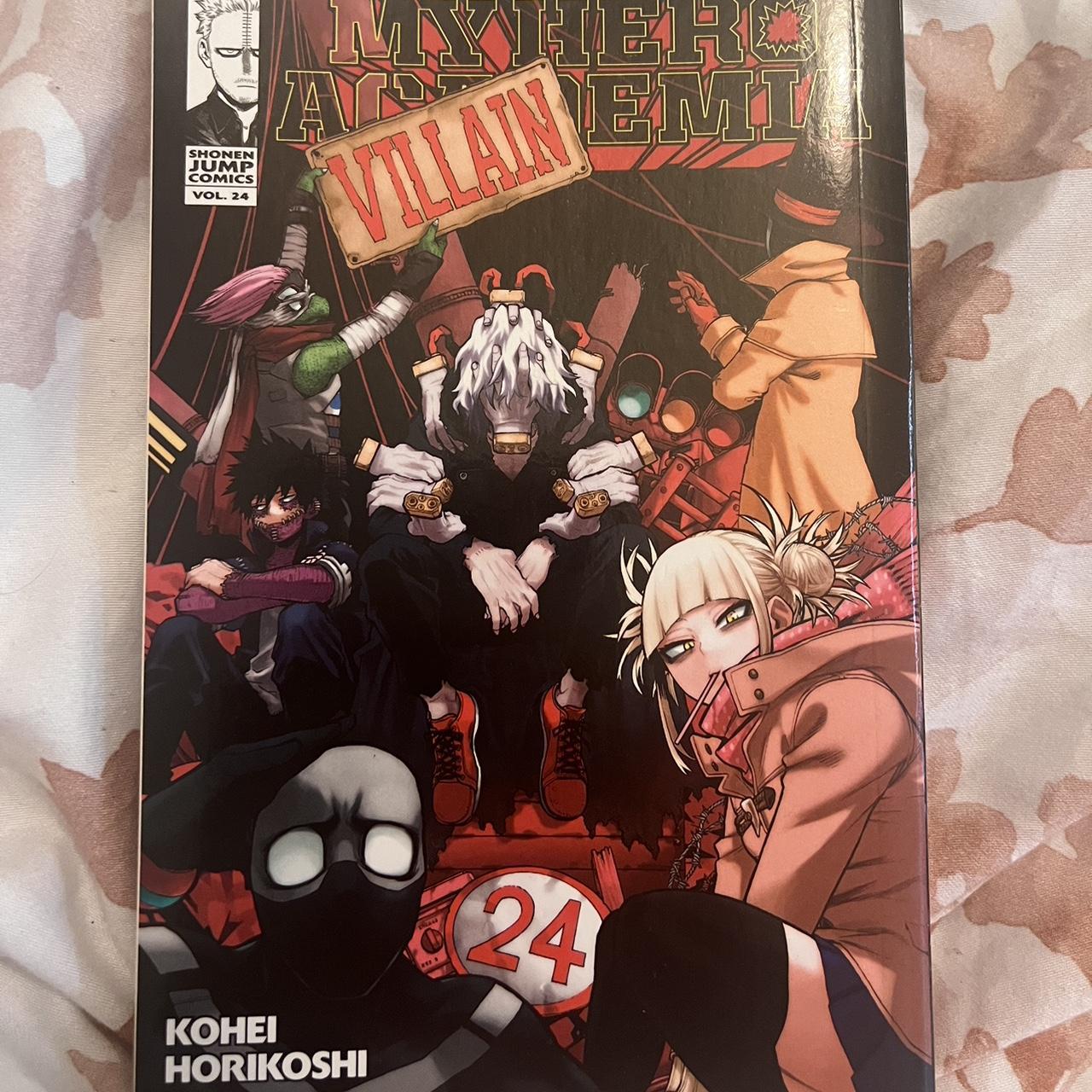 MHA my hero academia manga VOL 24 #manga #anime #mha... - Depop