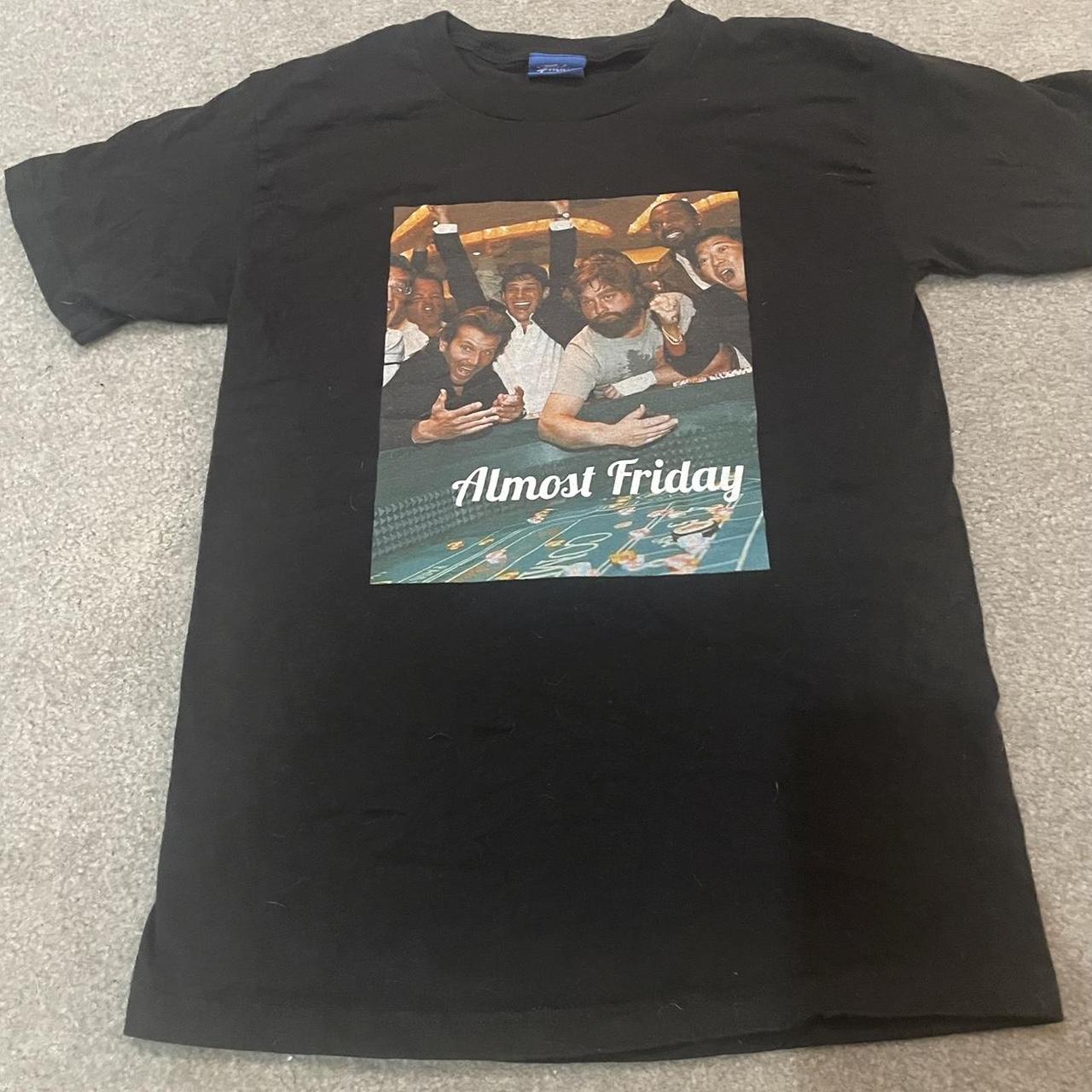 Men’s small Almost Friday, The Hangover t-shirt from... - Depop