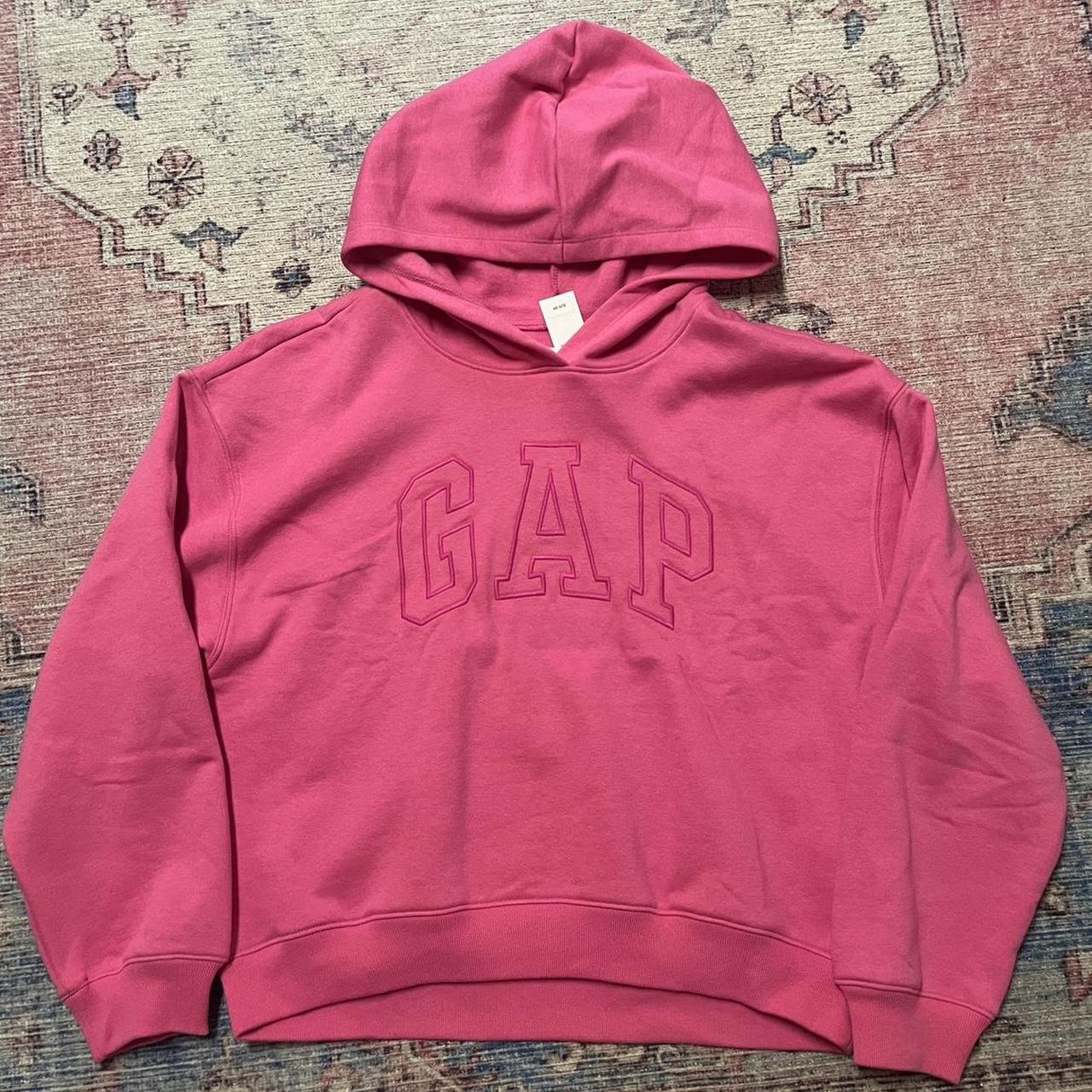 Hot pink Gap hoodie! It’s so cute I just haven’t... - Depop