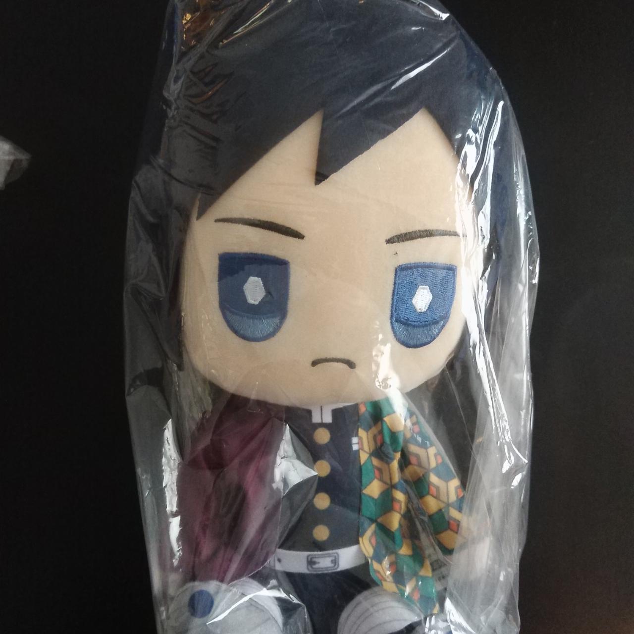 Plush - Demon Slayer Giyuu... - Depop