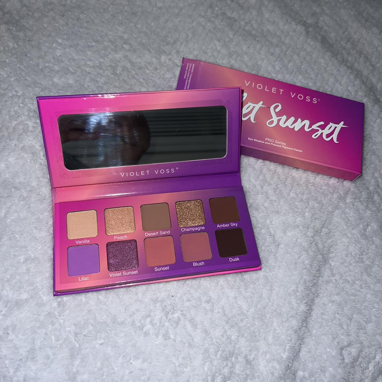 Violet Voss eyeshadow palette Violet sunset Brand... - Depop