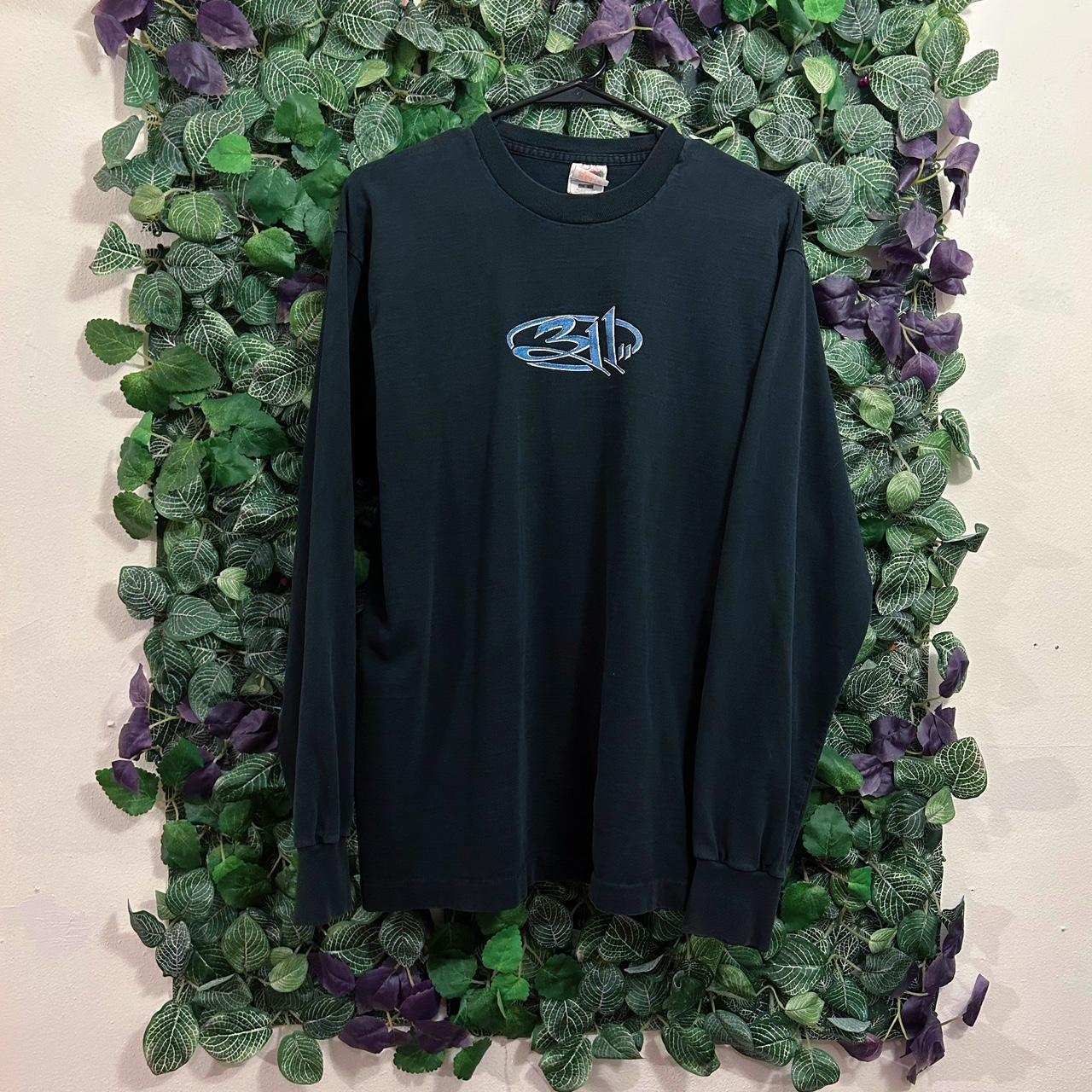 Vintage 311 band tee longsleeve shirt #311... - Depop