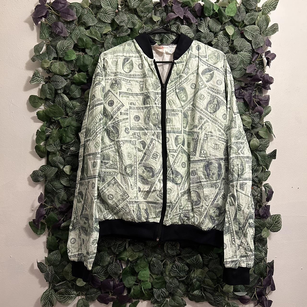 Vintage money jacket - Depop