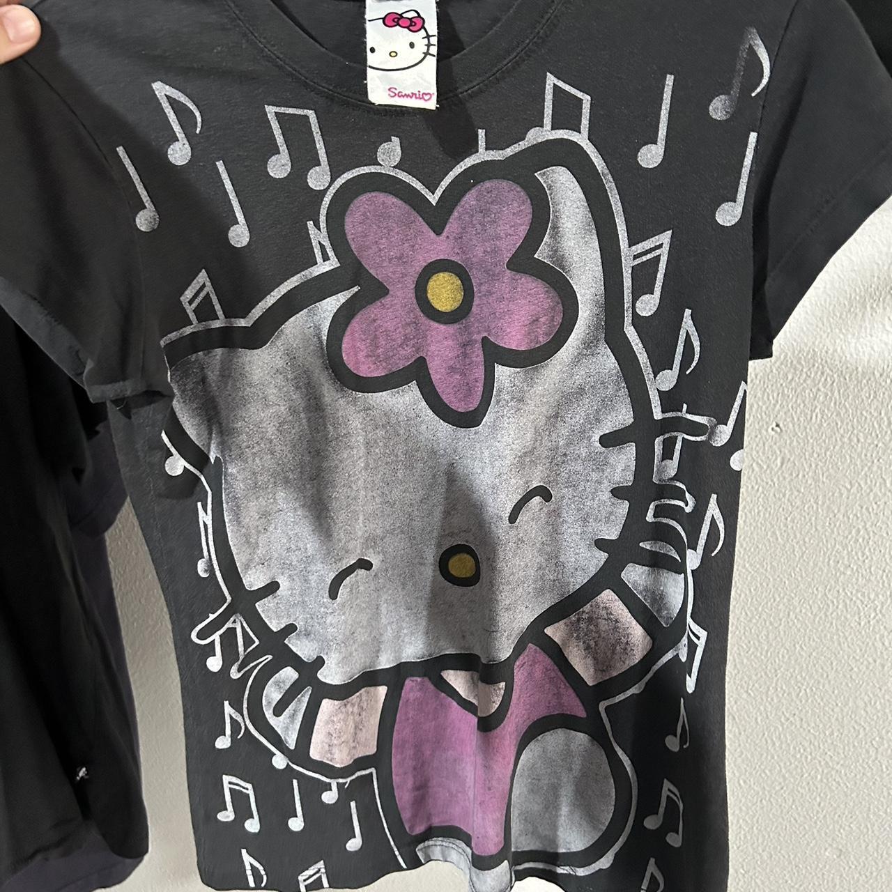 Vintage hello kitty shirt #y2k #affliction... - Depop