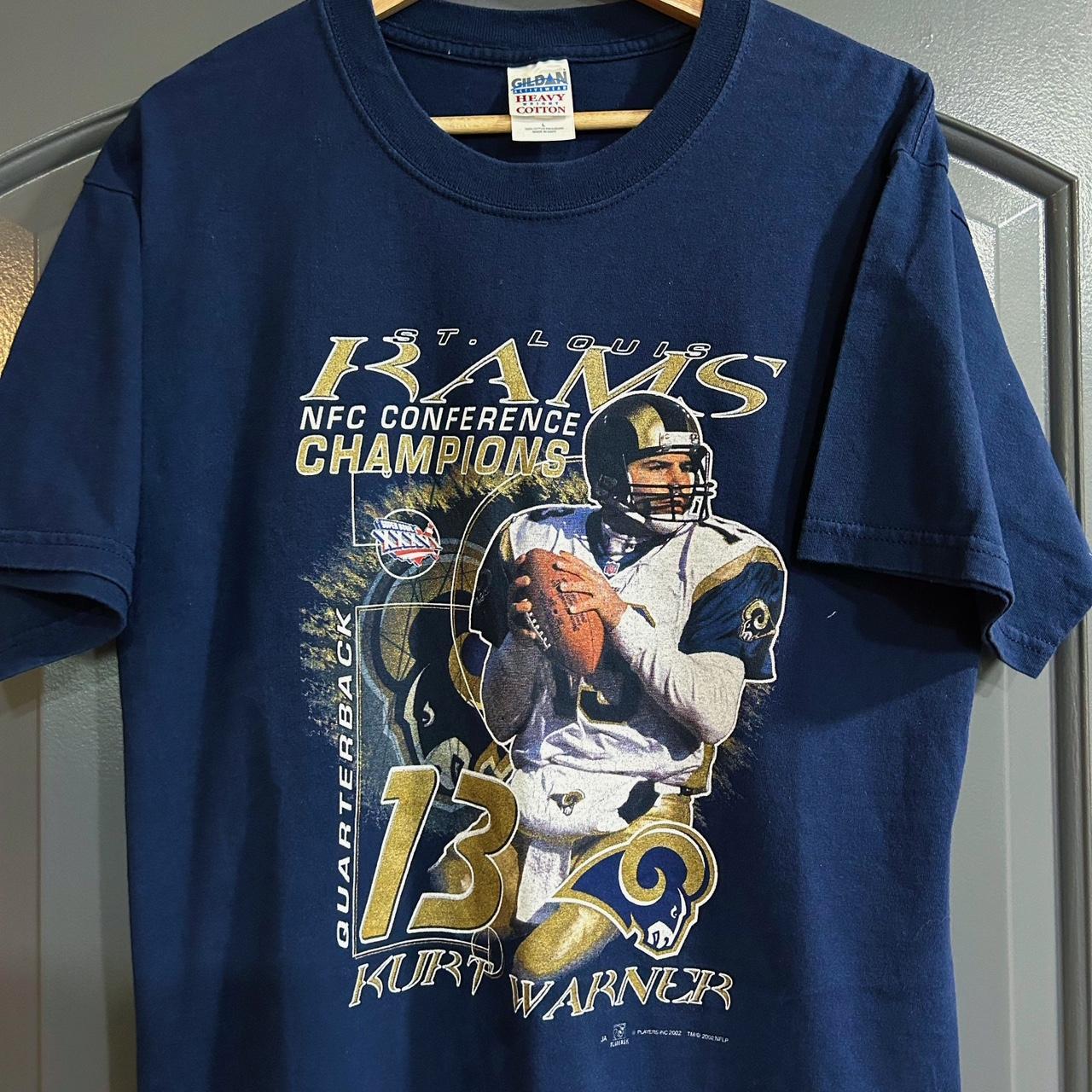 Vintage nfl la rams shirt #nfl #vintage #rams #y2k - Depop