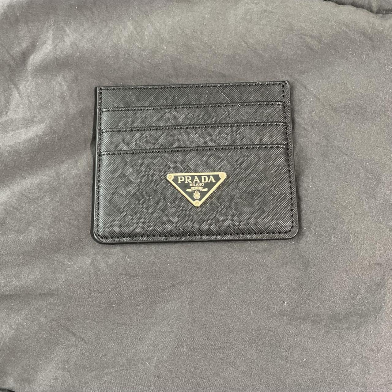 Prada Card wallet - Depop