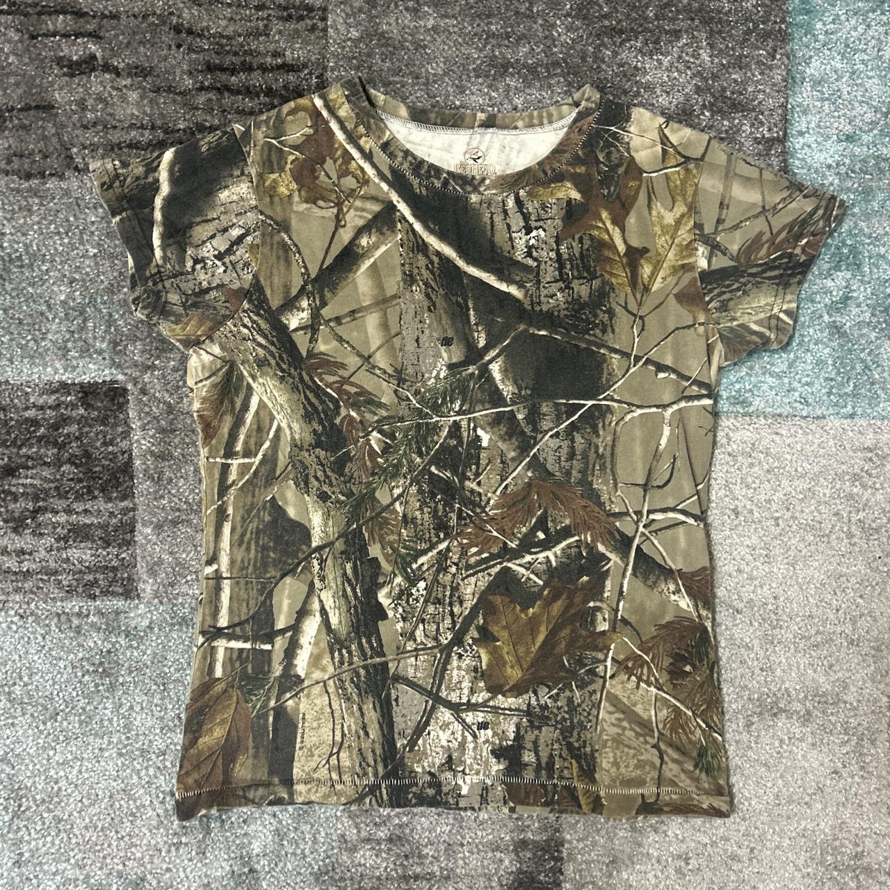Realtree camo shirt Great condition ( brand is red... - Depop