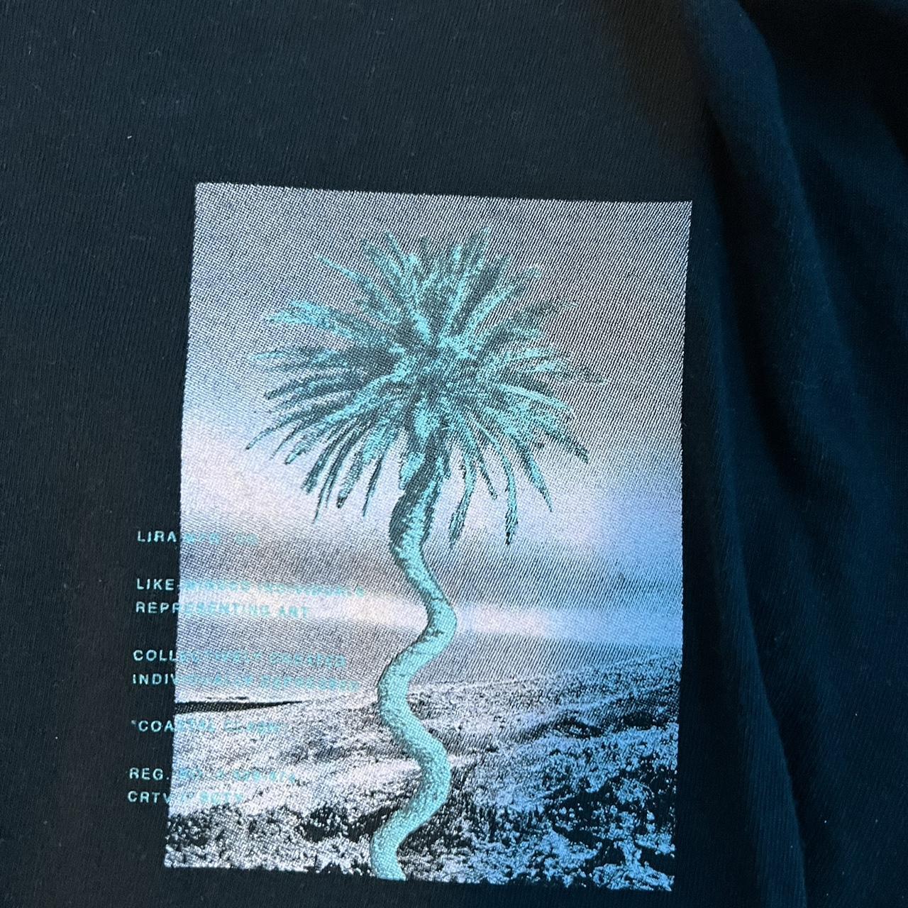 LIRA Palm Tree Vaporware Long Sleeve Shirt‼️ - Size... - Depop