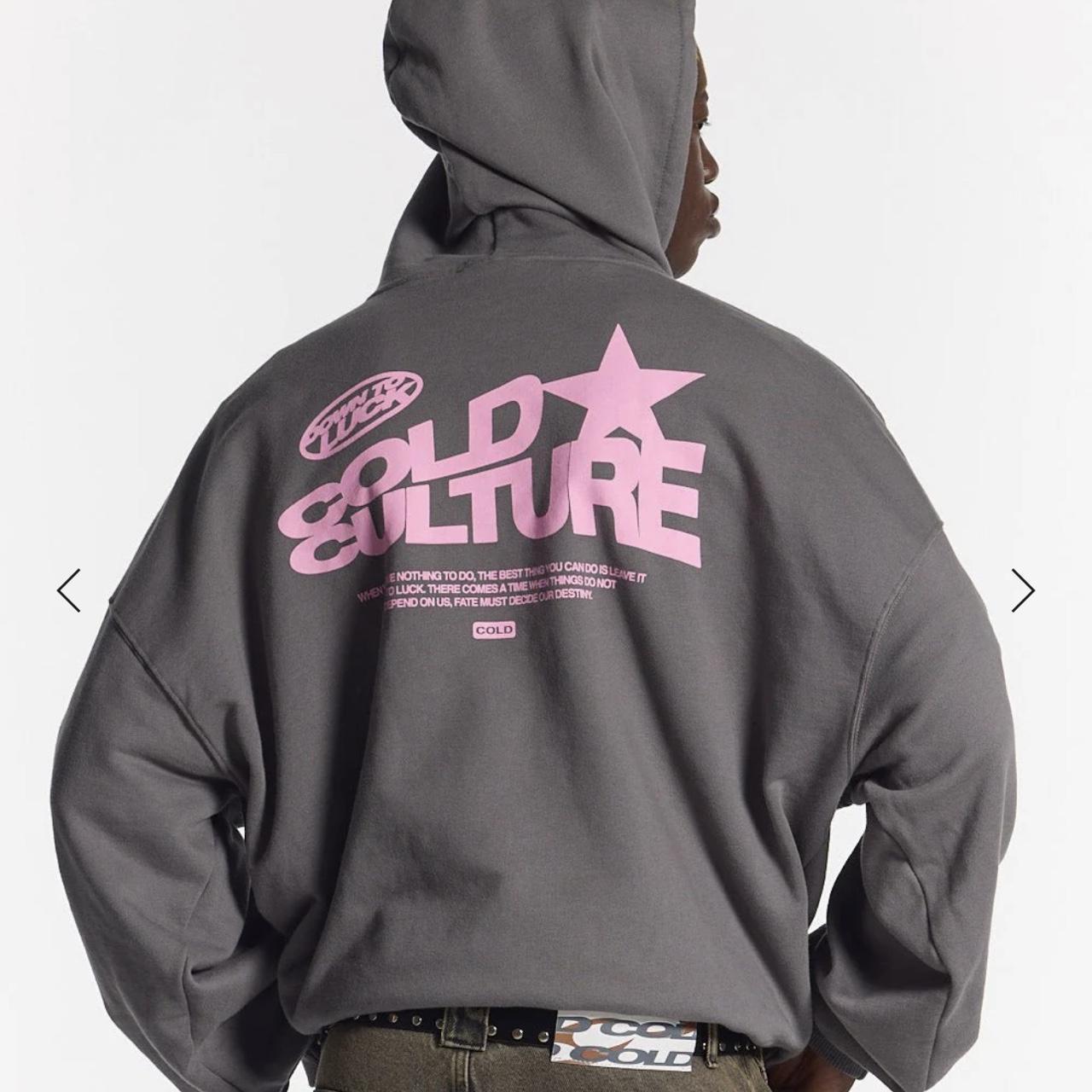 Cold culture - Down to Luck Hoodie Smokey... | Depop