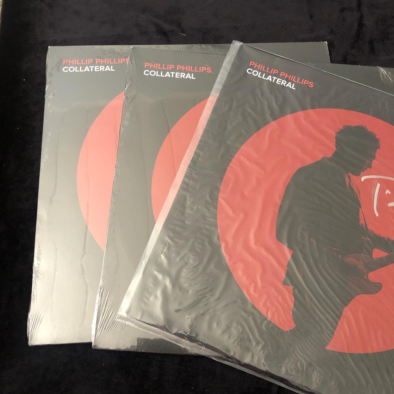 Philips Philips collateral vinyl new One signed,... - Depop