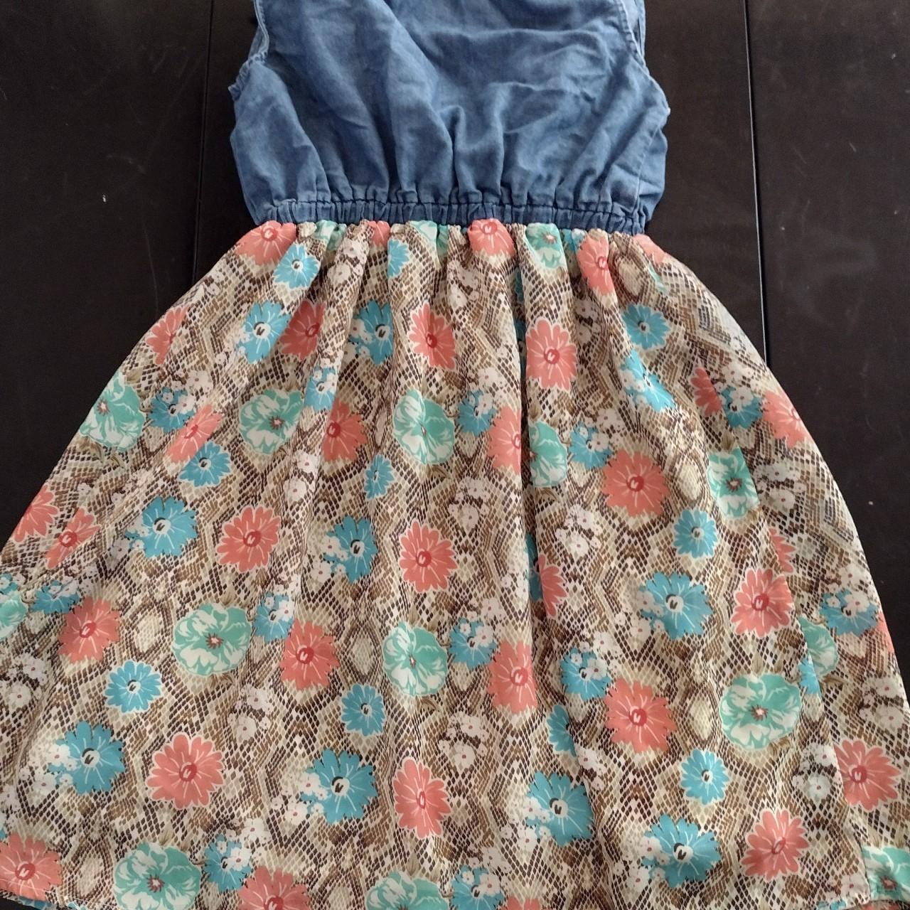 Cute country style girls dress. Size 14-16, very... - Depop