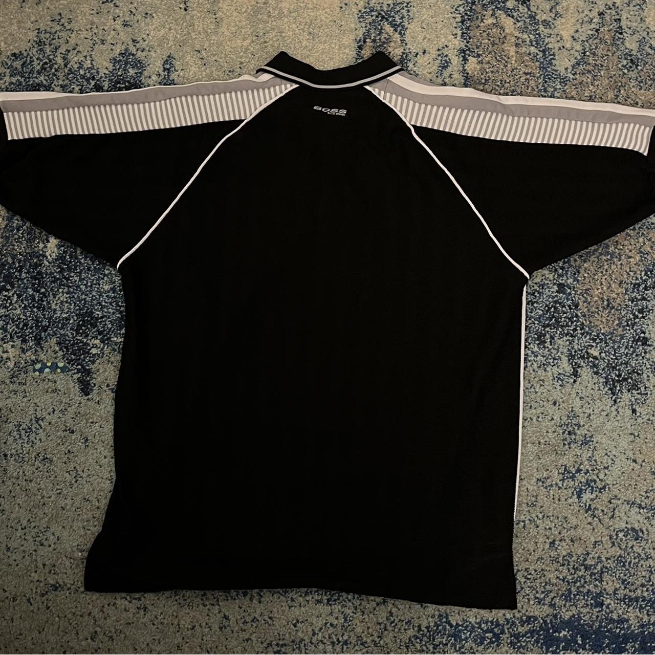 XXL BOSS I.G. Design Polo Shirt 🎱 Material:... - Depop