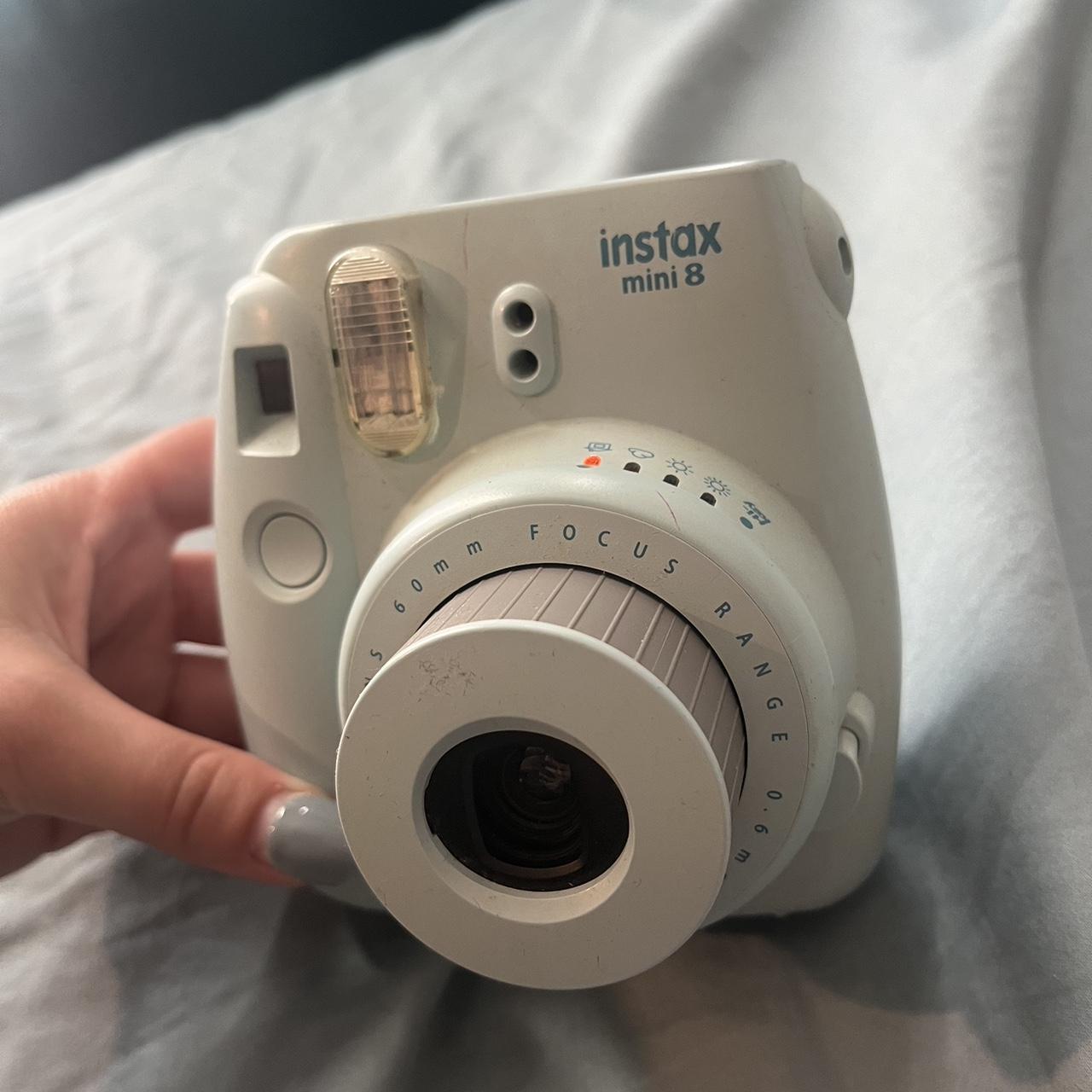 FujiFilm Instax Mini 8 Light Blue In good... - Depop