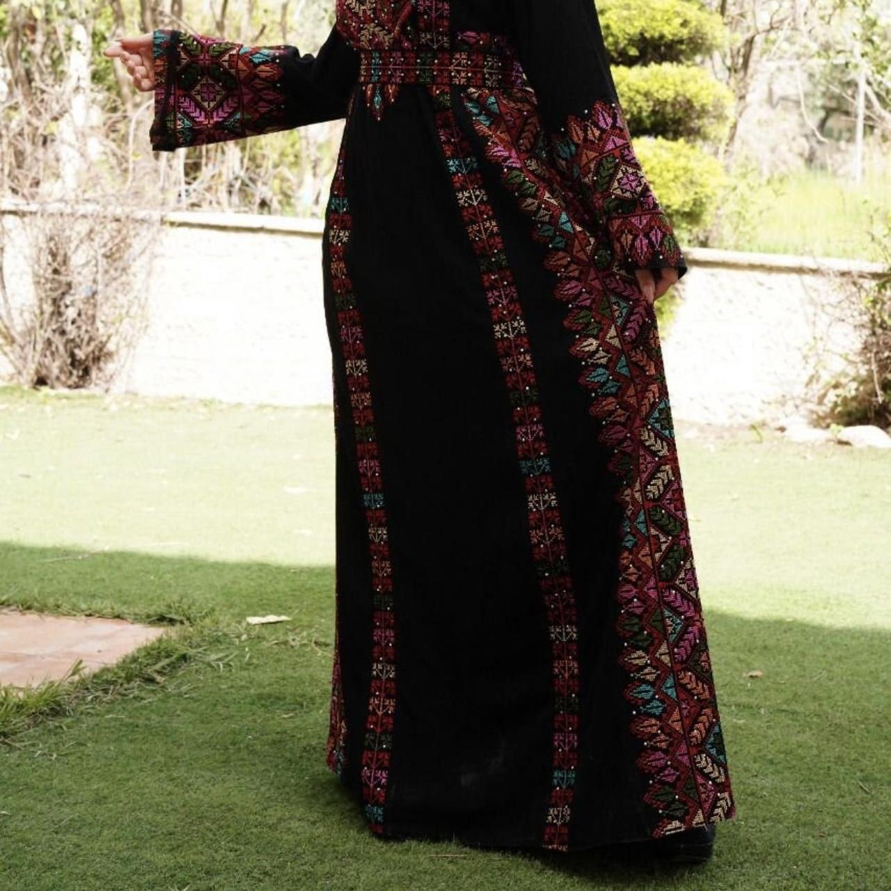 PALESTINIAN JORDANIAN THOBE NWT Belt included.... - Depop