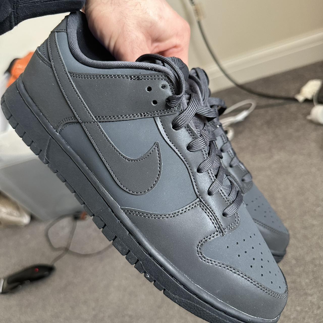 Nike Dunk Anthracite Black Racer | Depop
