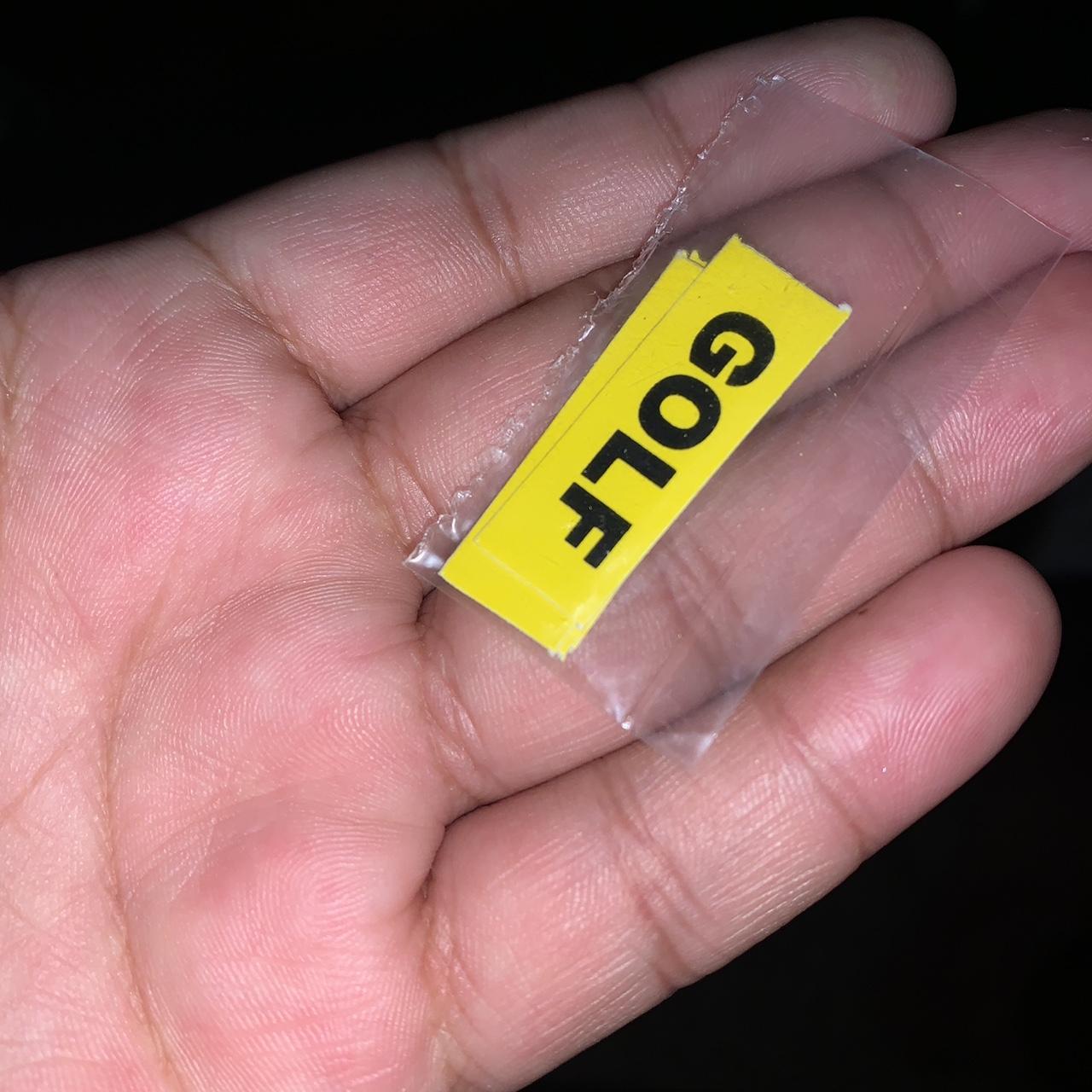 IN SEARCH OF : MINI GOLF STICKERS (5 Pack) These... - Depop