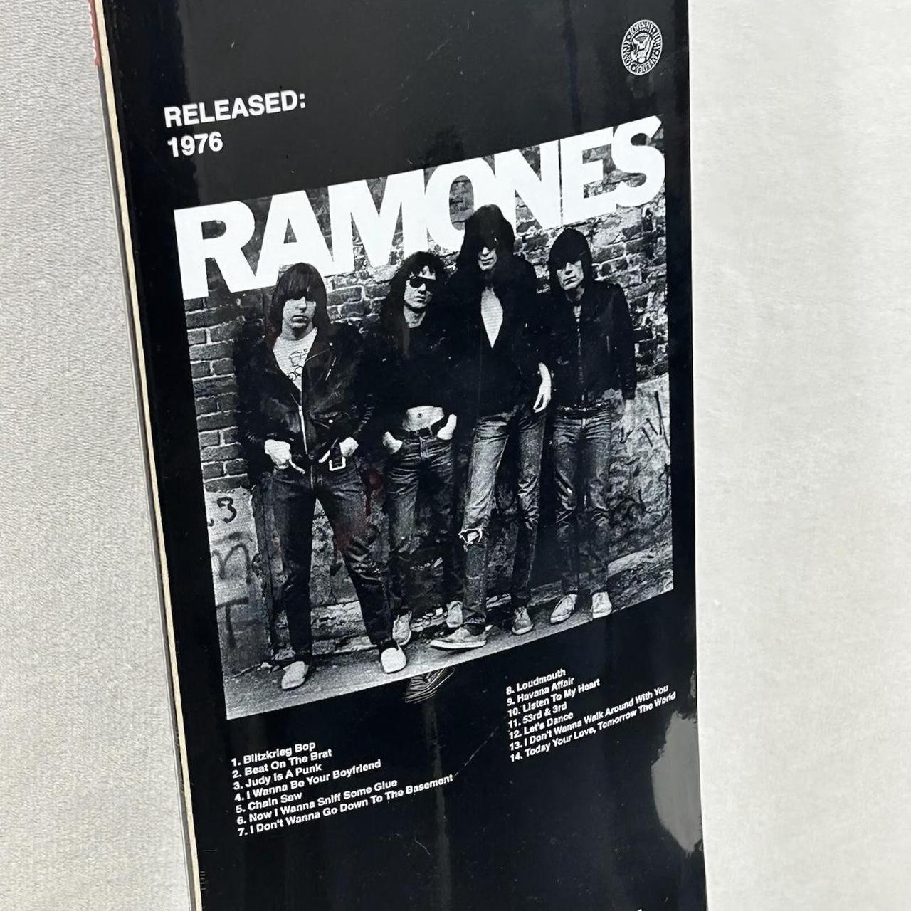 Globe G2 Ramones Retro First Album Cover 1976 Black... - Depop