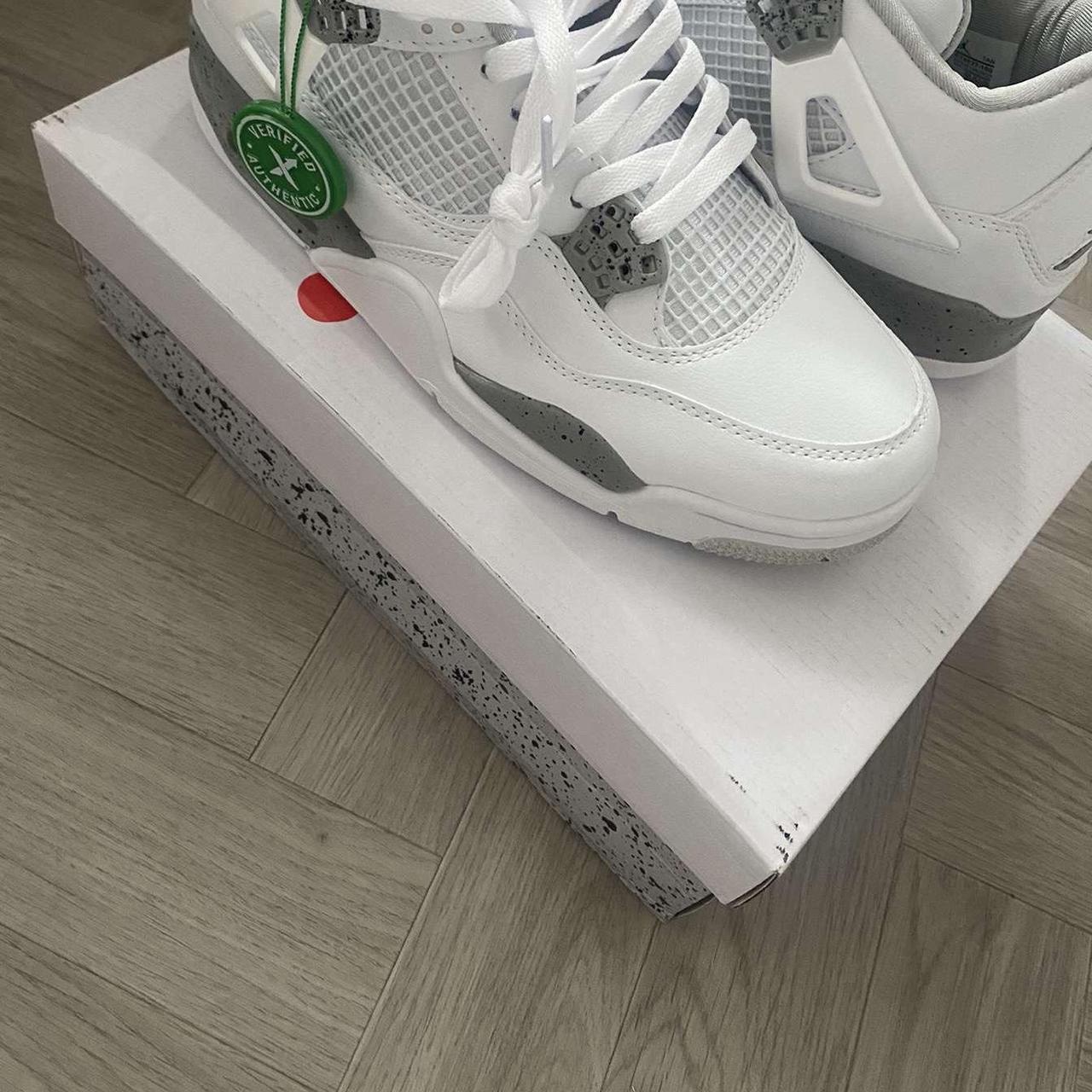 jordan 4 oreo size uk 7 - Depop