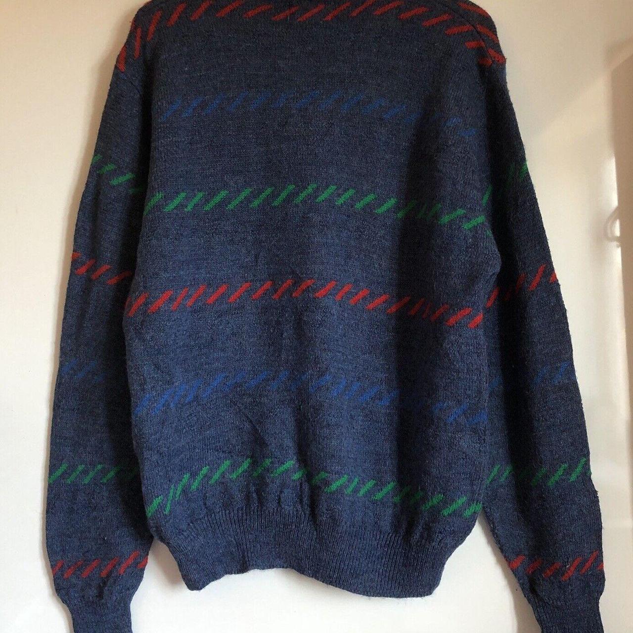 Jantzen USA Mens Vintage 90s Retro Crazy Geometric... - Depop