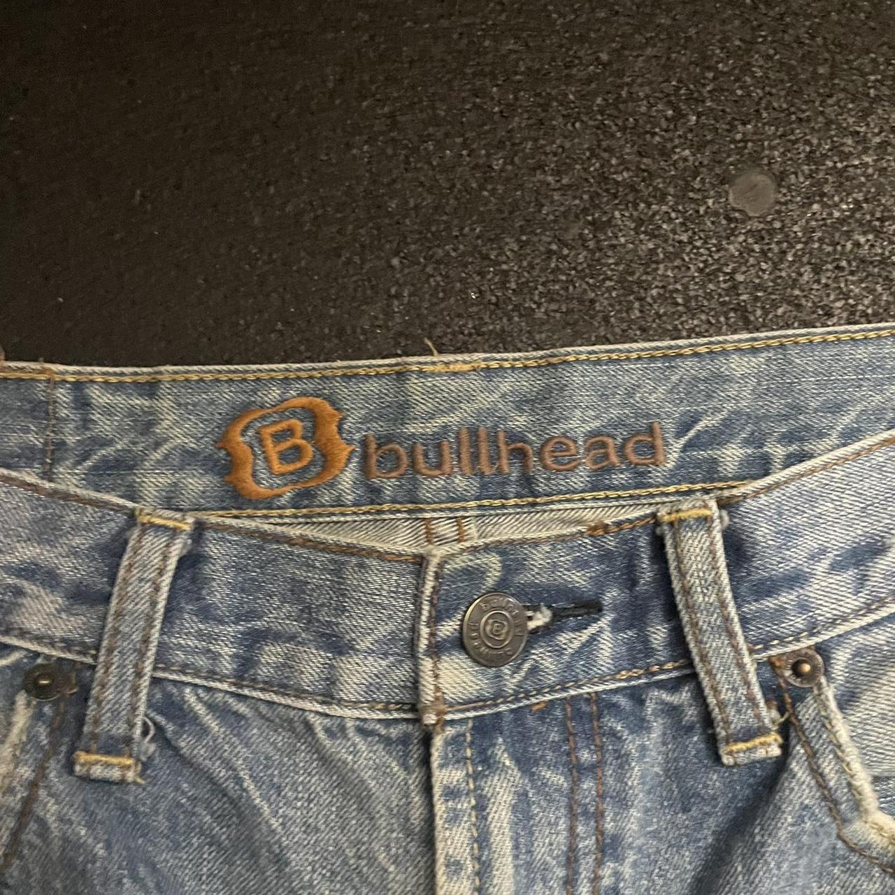 Vintage Y2k Baggy Jeans Bullhead Size : 32’ BAGGY FIT - Depop