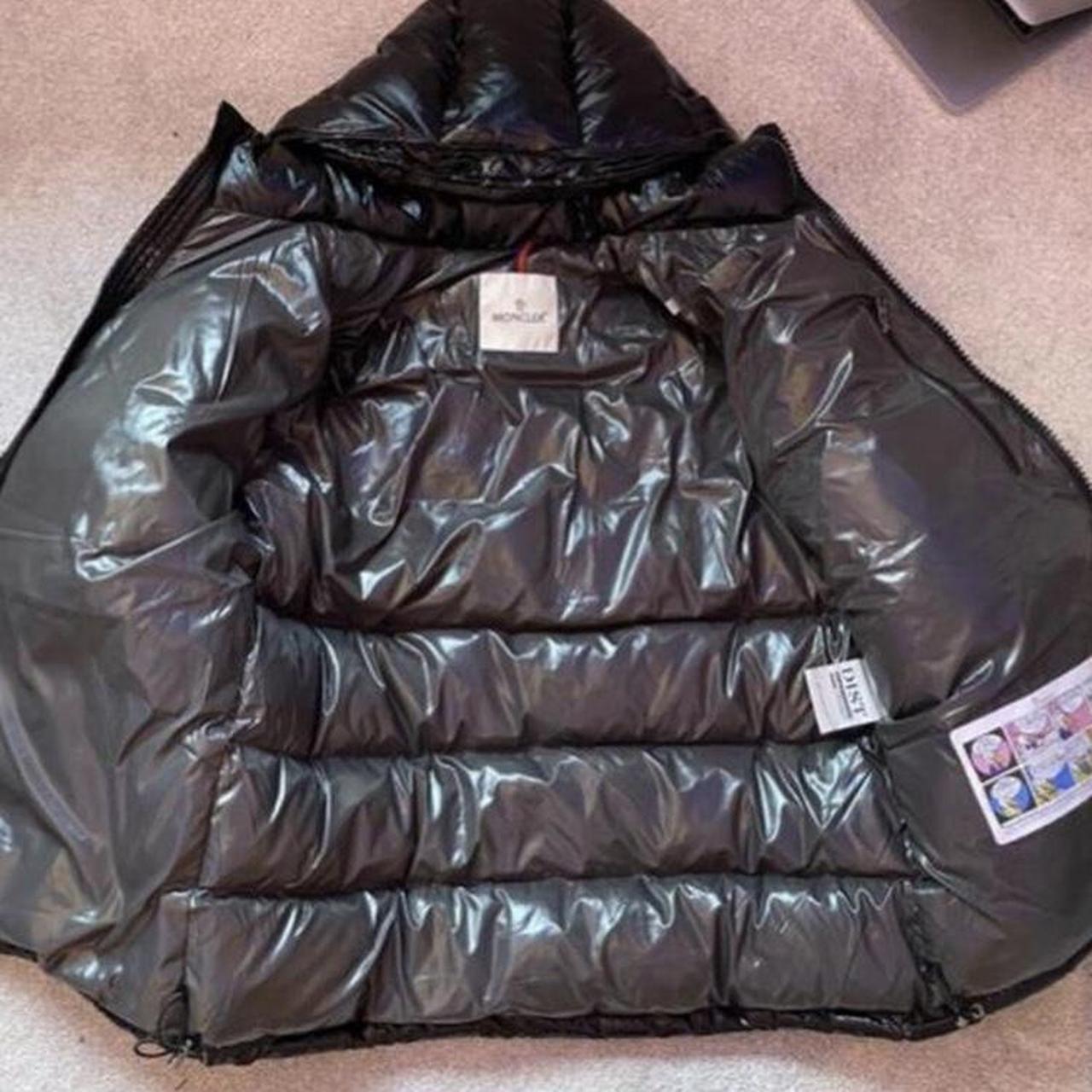 Moncler maya coat medium (3) Immaculate... - Depop
