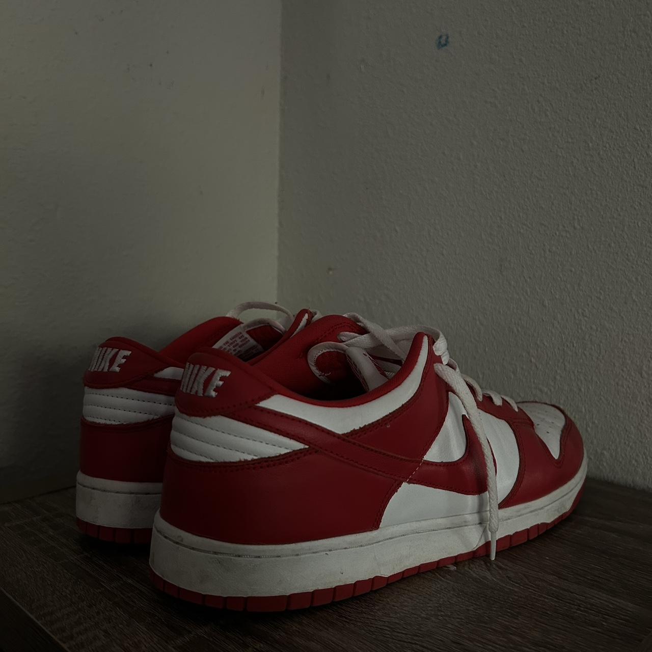Nike Dunks (USED) (GOOD CONDITION) (SIZE-12) - Depop