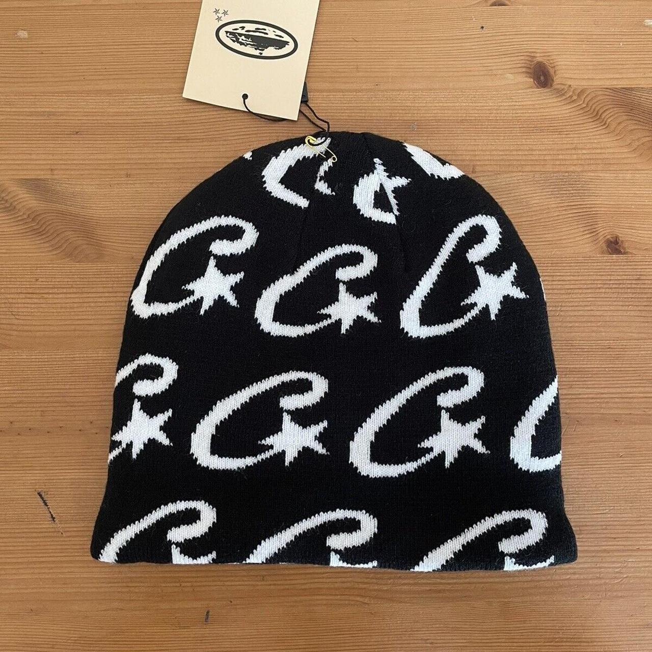 Corteiz Cstarz Monogram Beanie Brand New Never Worn Depop