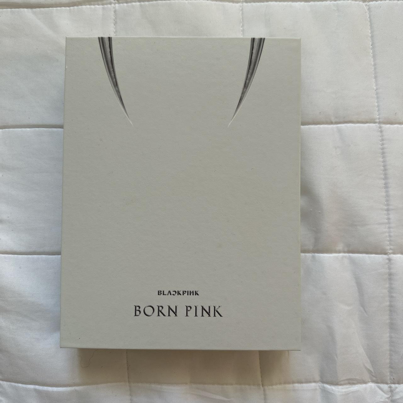 blackpink born pink album includes: 1 big... - Depop