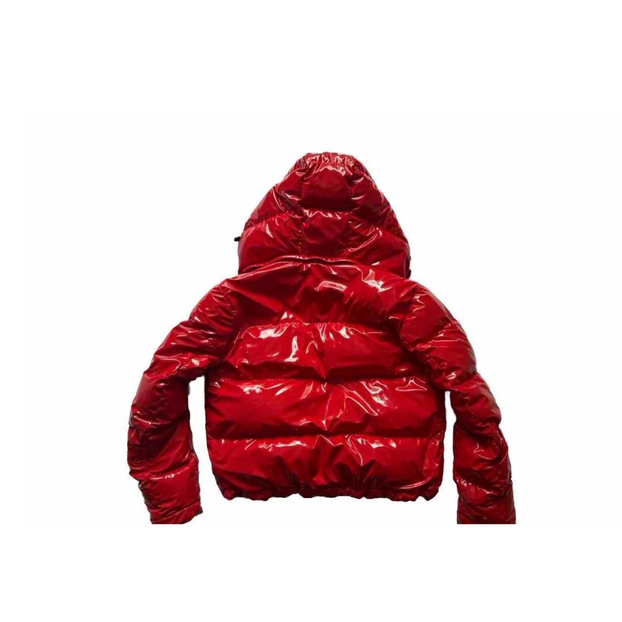 Aritzia SUPER PUFF lacquer jacket - Depop