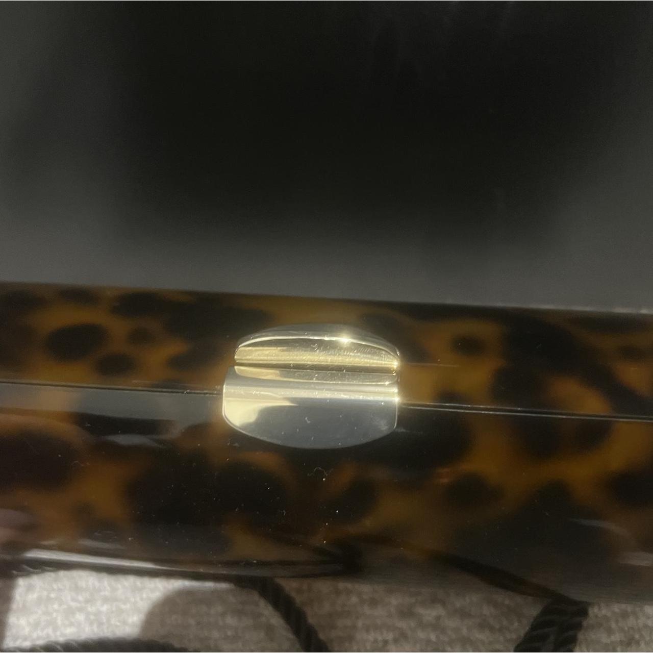 Zara tortoise shell bag - Depop