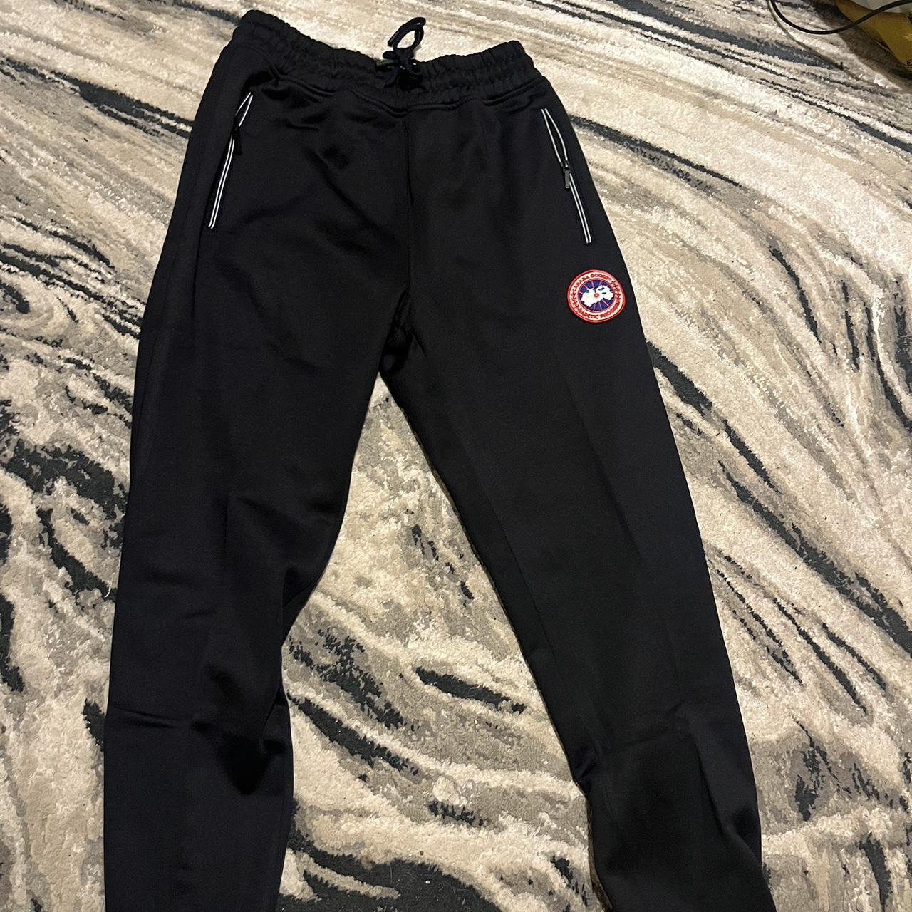 Small mens navy blue Canada goose bottoms. Brand... - Depop
