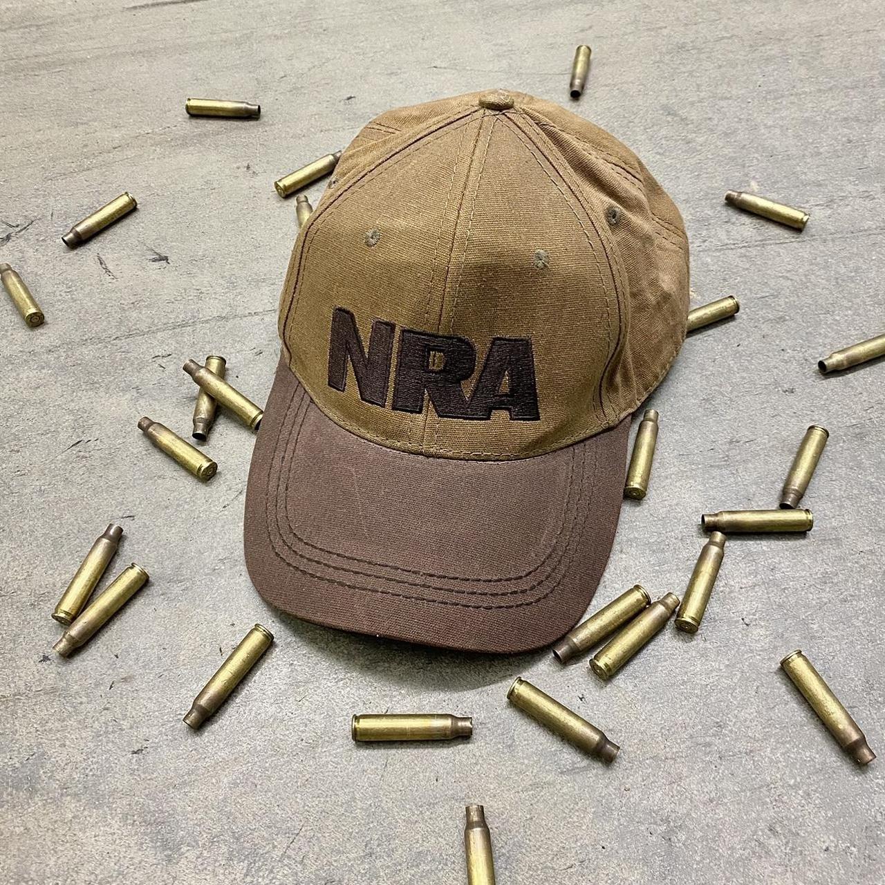 Grunge Y2k NRA national rifle association hat In... - Depop