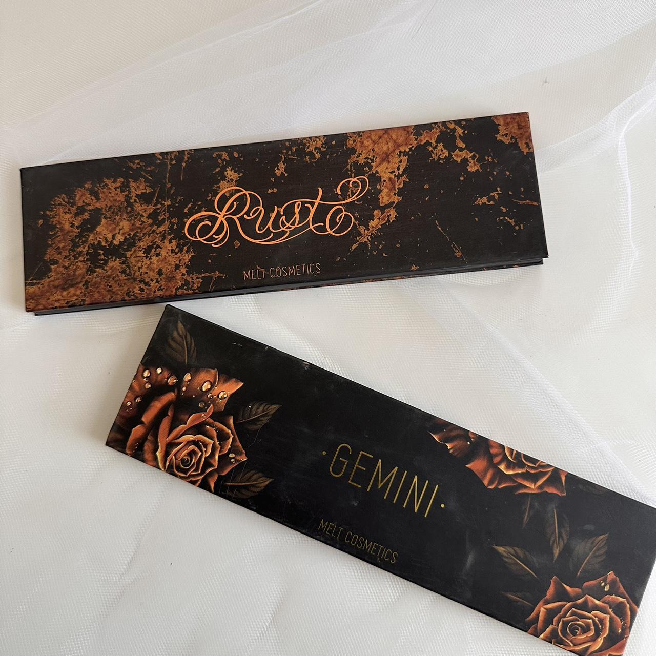 2-in-1 Rust Melt Cosmetics Eyeshadow Palette... - Depop