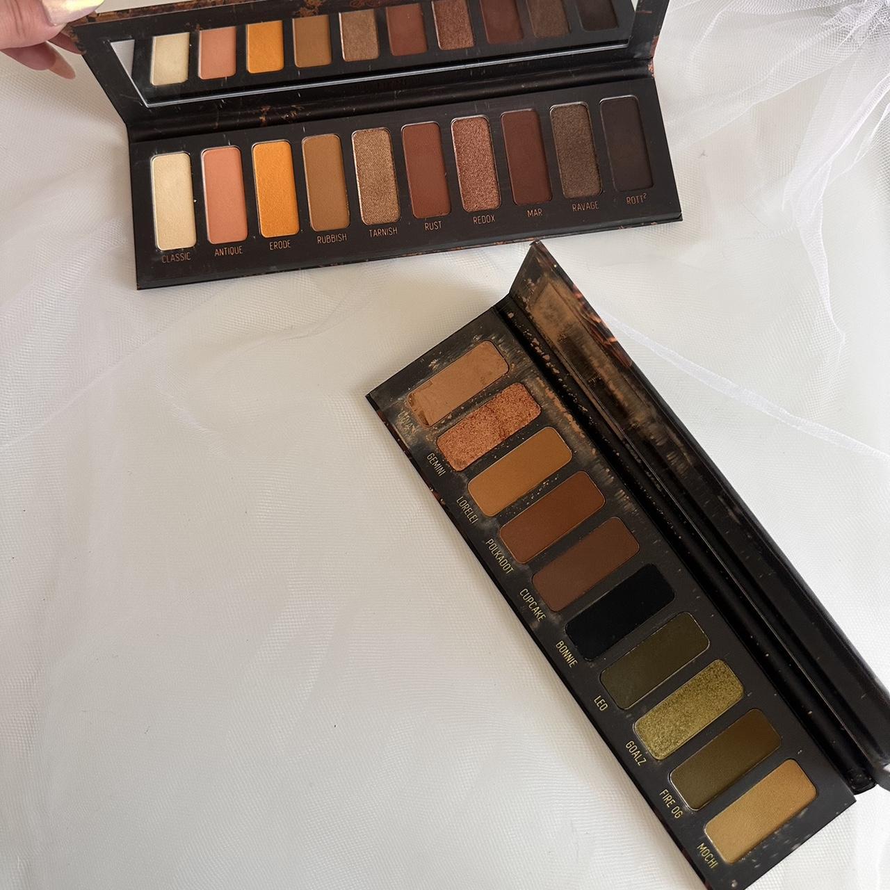 2-in-1 Rust Melt Cosmetics Eyeshadow Palette... - Depop