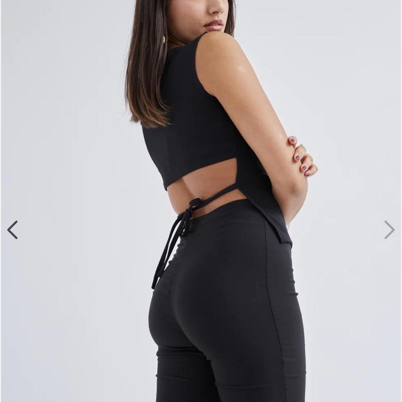 Sasamusa top Gina top in black Size XS Would also... - Depop