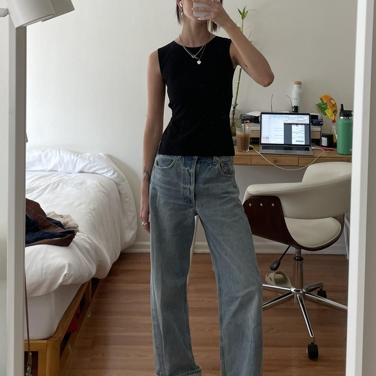 Sasamusa top Gina top in black Size XS Would also... - Depop