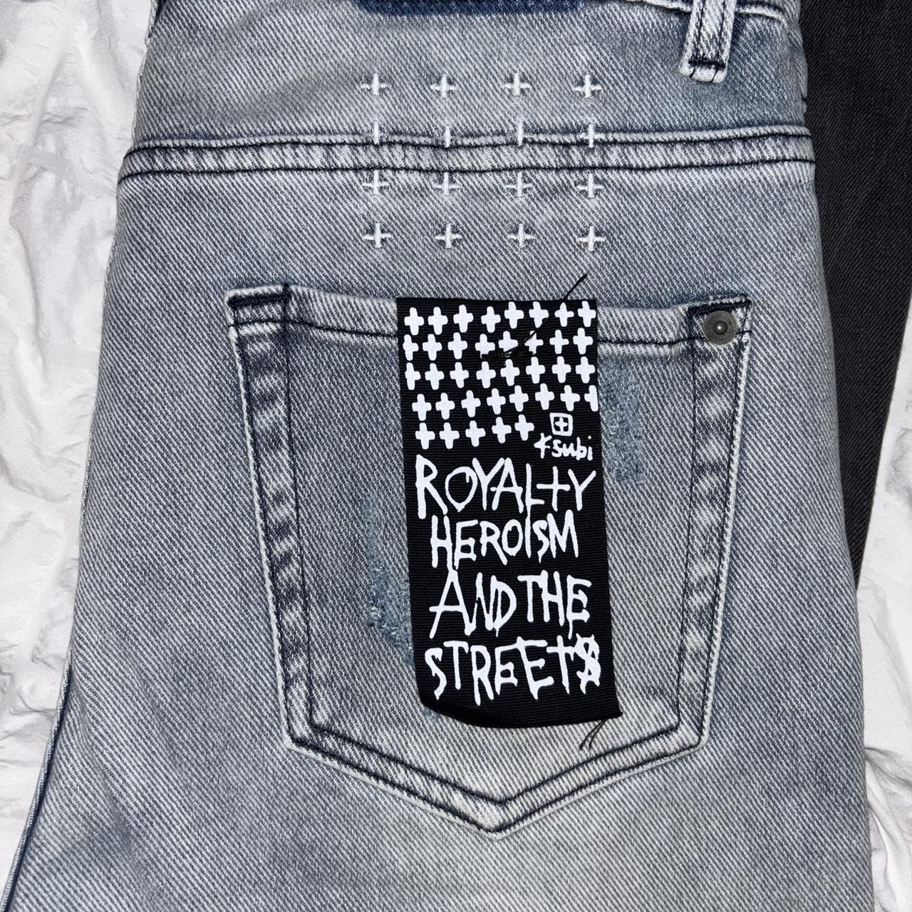 Grey ksubi jeans size 30 Skinny Brand... | Depop