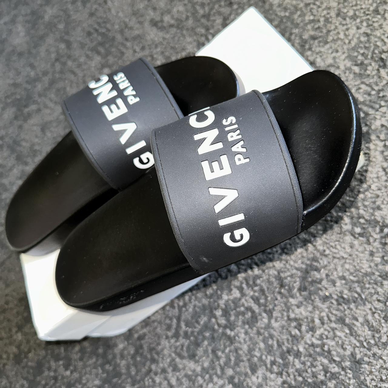 Givenchy Slides, Box is not in good condition... - Depop