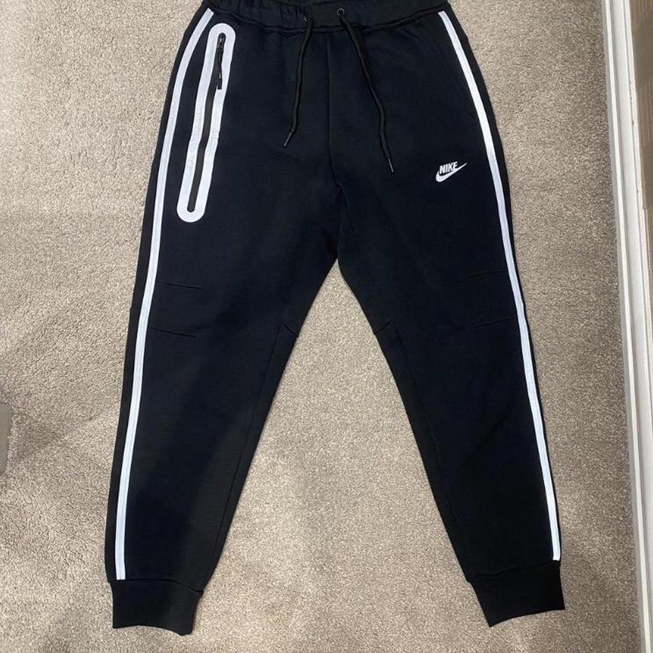 Nike tech fleece reflective tracksuit brand new size... | Depop