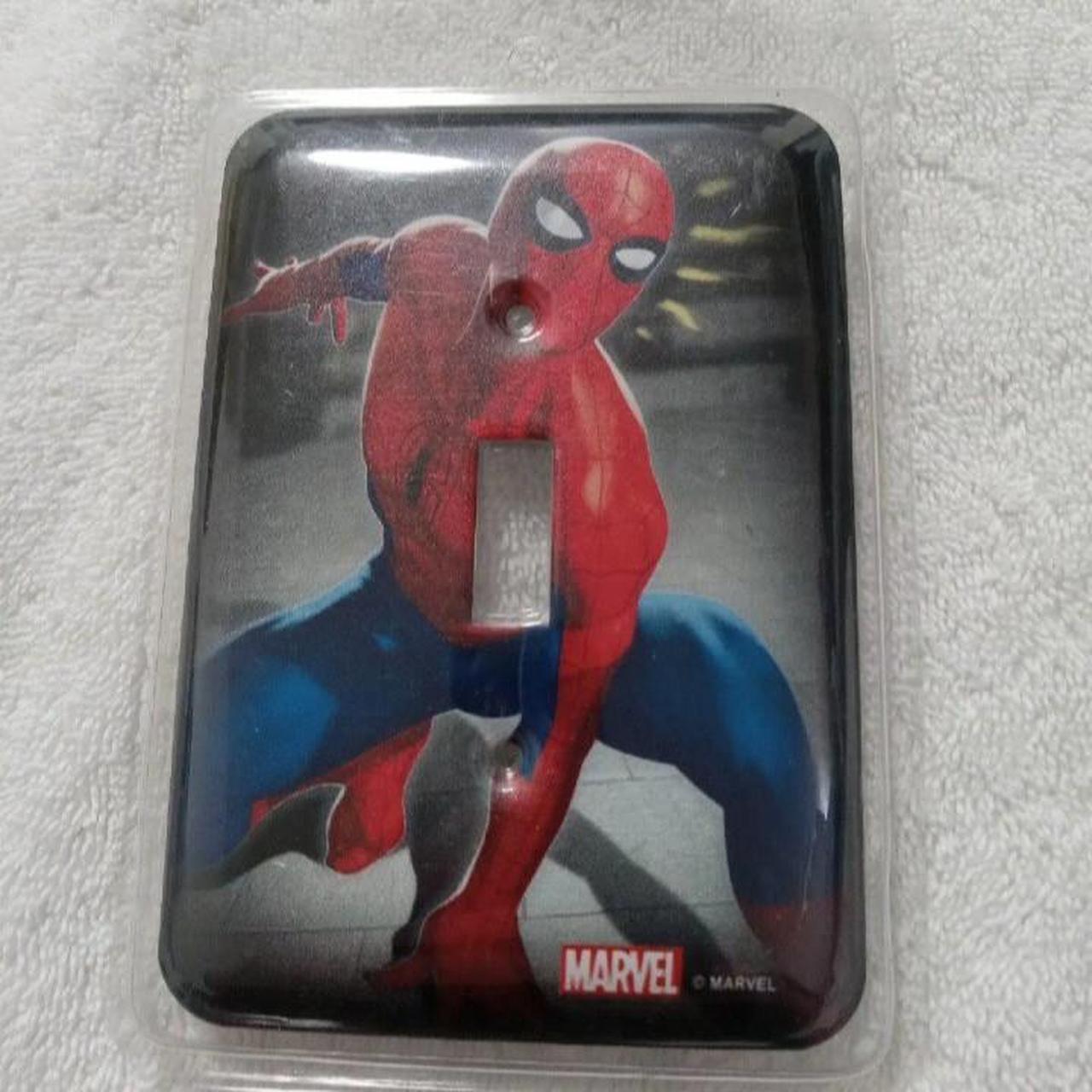Marvel Spiderman Light Switch Plate. Open Road... - Depop