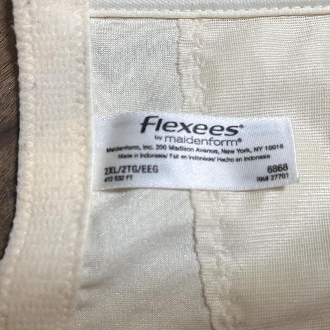 Maidenform Women's Cream Corset | Depop