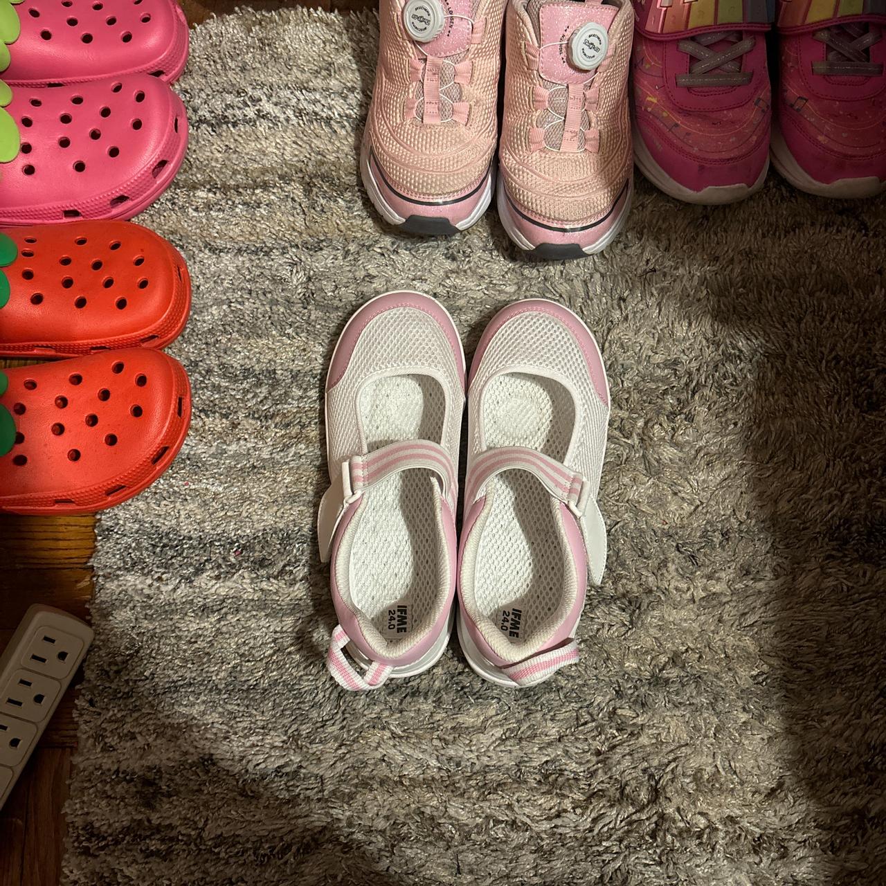 IFME uwabaki indoor shoes Size: 24cm = us 7 Have... - Depop